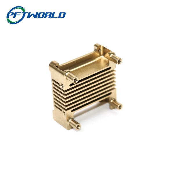 Quality Anodize OEM Brass Precision Turned Components Electrophoresis Surface for sale