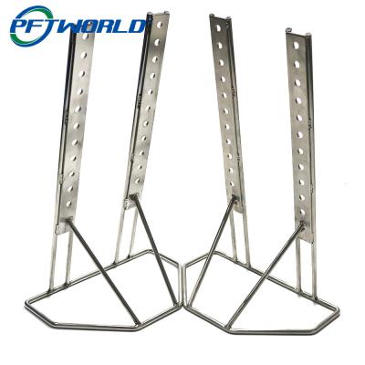 China Customized CNC Machined Aluminum Parts with 2D/3D Drawing Format and Various Materials Available for sale