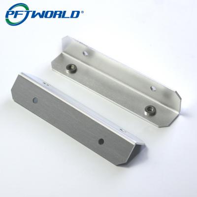 China Custom Precision CNC Machined Aluminum Parts Milling CNC Machine Spare Parts Accessories for sale