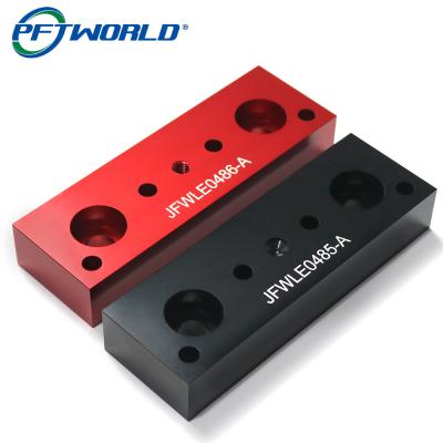 China CNC-bewerking freeswerk draaiende medische onderdelen van geanodiseerd aluminium Te koop