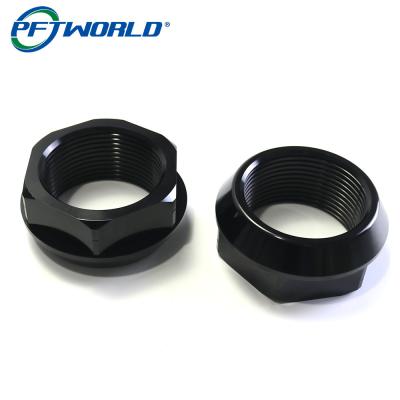 China Precision CNC Machining Turning Aluminum Anodized CNC Metal Parts for sale