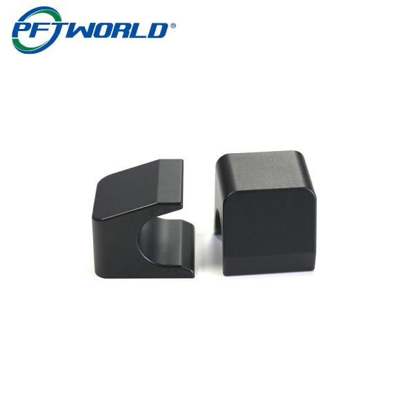 Quality Custom CNC Mchining Milling Aluminum Parts Service Precision Black Anodizing for sale