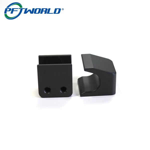 Quality Custom CNC Mchining Milling Aluminum Parts Service Precision Black Anodizing for sale