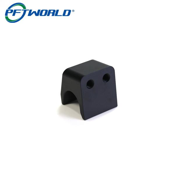 Quality Custom CNC Mchining Milling Aluminum Parts Service Precision Black Anodizing for sale
