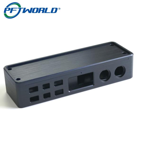 Quality Precision Customied CNC Machining Aluminum Milling Bushing Anodizing Parts for sale
