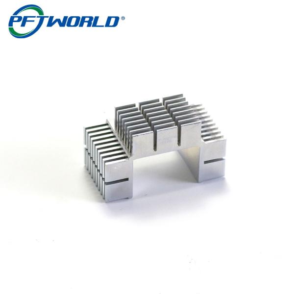 Quality Precision Custom CNC Machining Aluminum Profiles Milling Parts Heatsink for sale