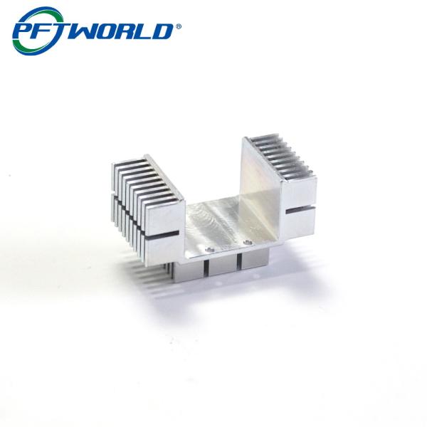 Quality Precision Custom CNC Machining Aluminum Profiles Milling Parts Heatsink for sale