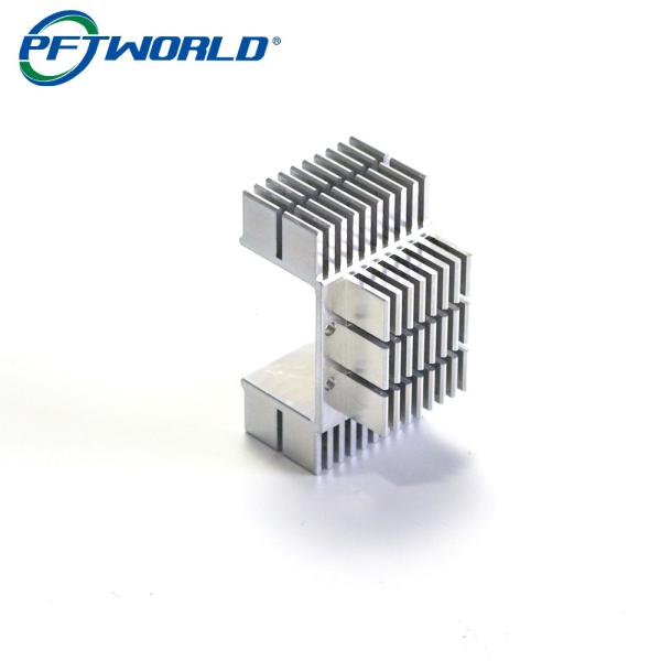 Quality Precision Custom CNC Machining Aluminum Profiles Milling Parts Heatsink for sale
