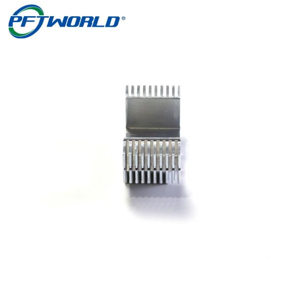 Quality Precision Custom CNC Machining Aluminum Profiles Milling Parts Heatsink for sale