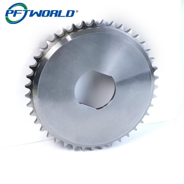 Quality Bevel gear CNC machining aluminum parts for sale