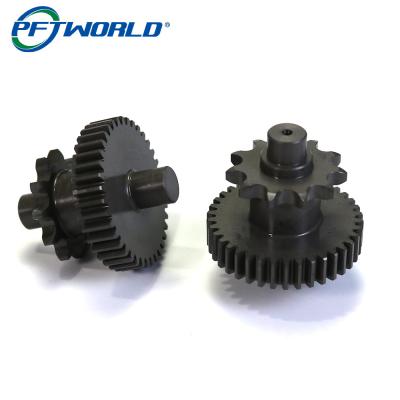 China Gear 2000 Series Aluminum Machining Service Pvd Plating for sale