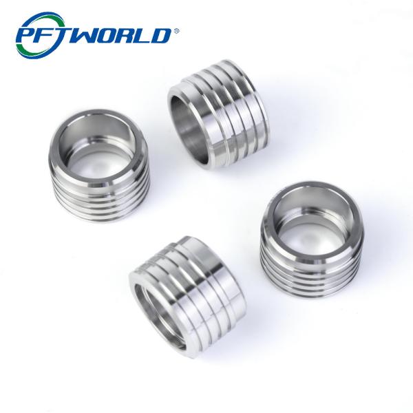 Quality Aluminum Metal CNC Machining Parts Customized CNC Turning Milling Service for sale