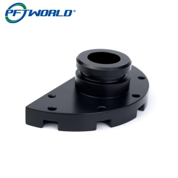 Quality Custom CNC Machined Aluminum Parts Anodized Turned And Milled Parts Component for sale