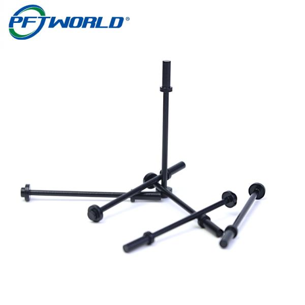 Quality OEM CNC Machined Aluminum Parts Teflon Plating Custom Turning Service for sale