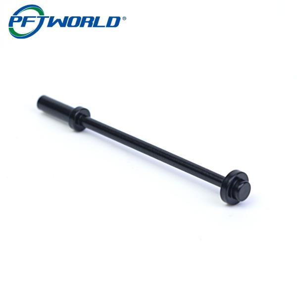 Quality OEM CNC Machined Aluminum Parts Teflon Plating Custom Turning Service for sale