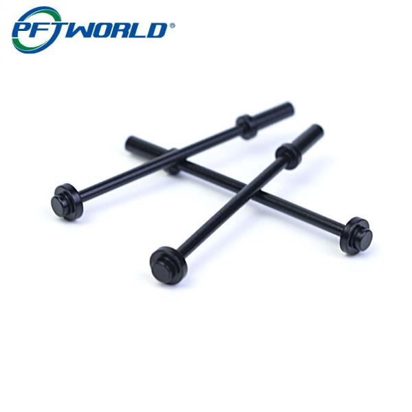 Quality OEM CNC Machined Aluminum Parts Teflon Plating Custom Turning Service for sale