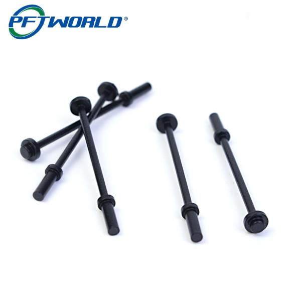 Quality OEM CNC Machined Aluminum Parts Teflon Plating Custom Turning Service for sale
