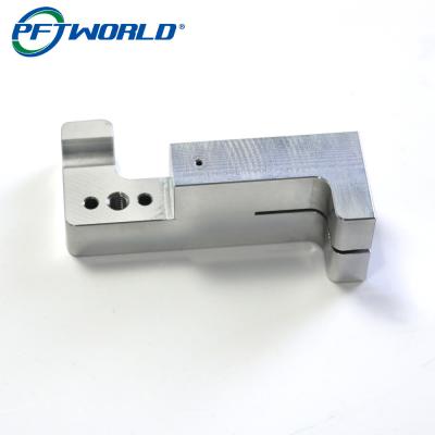 China presicion custom aluminum machinery metal 5 axis stainless steel 304 cnc machining products service part for sale