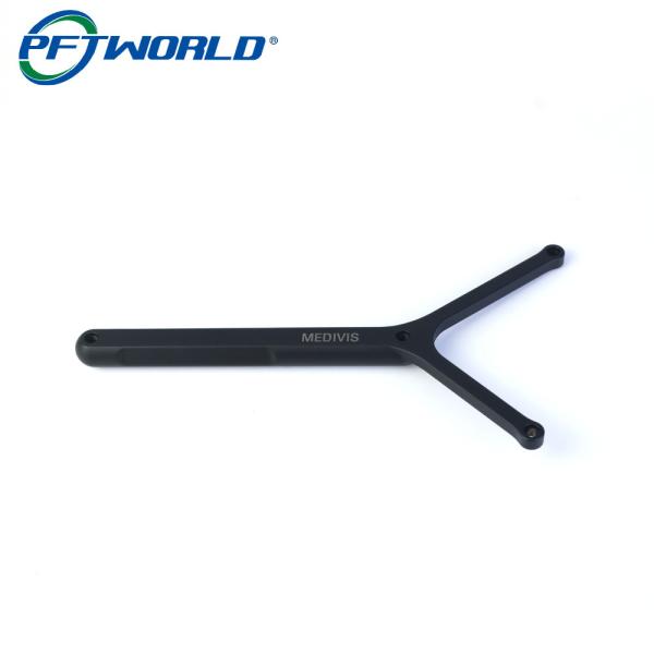 Quality Customized CNC Stainless Steel Parts Sandblasting PVD Coating CNC Milling for sale
