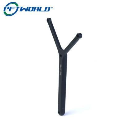 Quality Customized CNC Stainless Steel Parts Sandblasting PVD Coating CNC Milling for sale