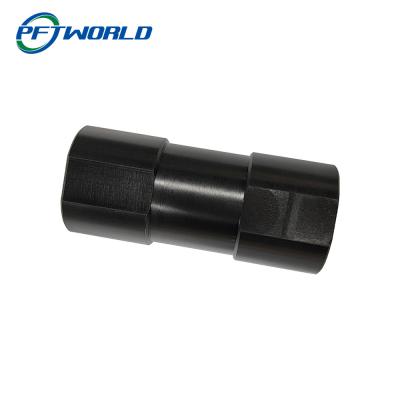 Cina Parti di tornitura, accessori per la lavorazione CNC, nero, precisione in vendita