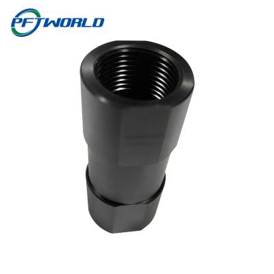 Cina Parti di tornitura, accessori per la lavorazione CNC, nero, precisione in vendita