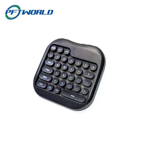 Quality Plastic Injection Keyboard Shell Parts, CNC Plastic Parts, Plastic Mold Parts for sale