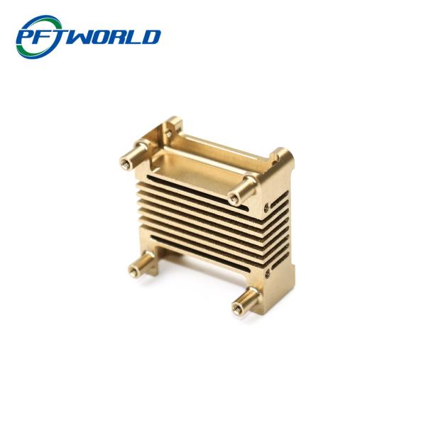 Quality Anodize OEM Brass Precision Turned Components Electrophoresis Surface for sale