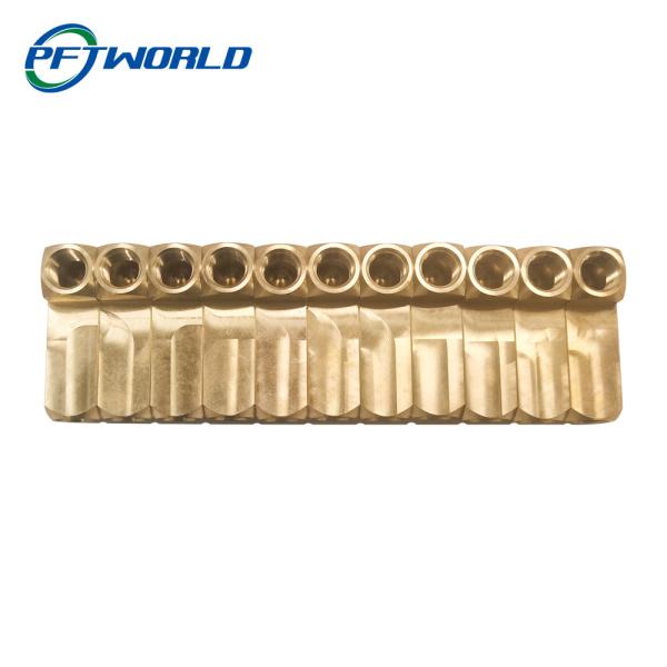 Quality Titanium Anodize Brass Turning Parts , LGS Standard Precision Brass Components for sale