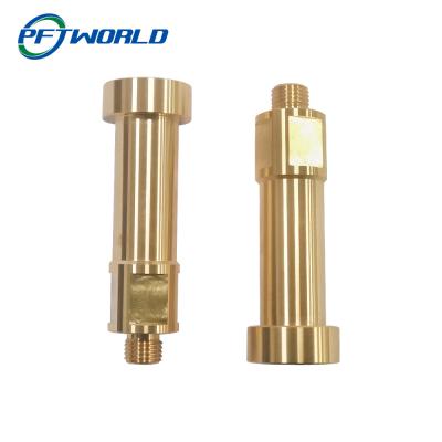 China Precision Machined Brass CNC Turned Parts for sale