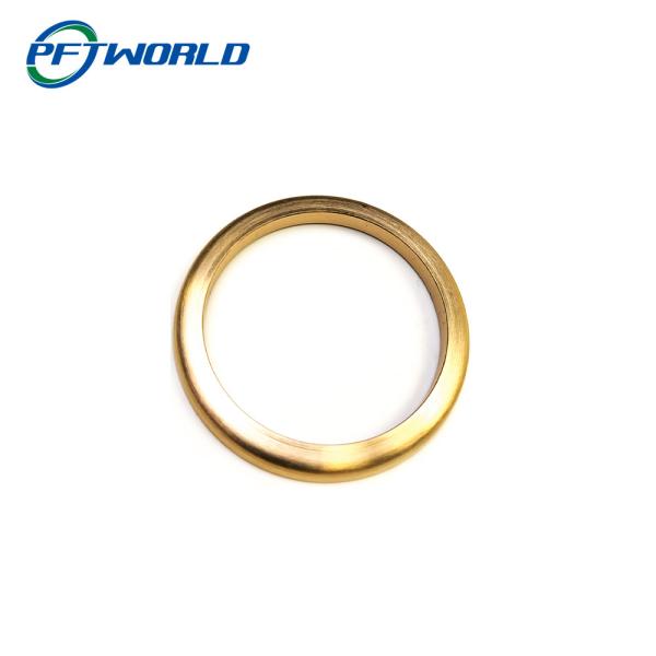 Quality CNC Brass Parts, Brass Precision Components, Custom Processed Brass Rings for sale