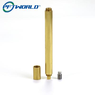 China Custom Logo Brass Machined Components For Office Supplies for sale