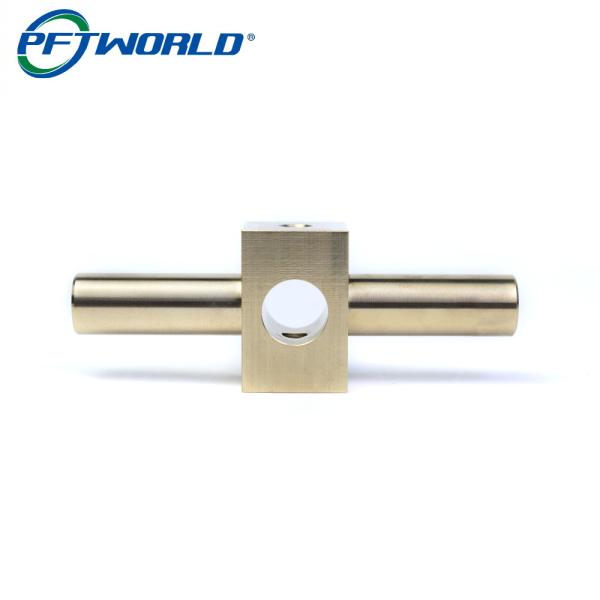 Quality Custom Component CNC Brass Parts CNC Turning Milling Service for sale