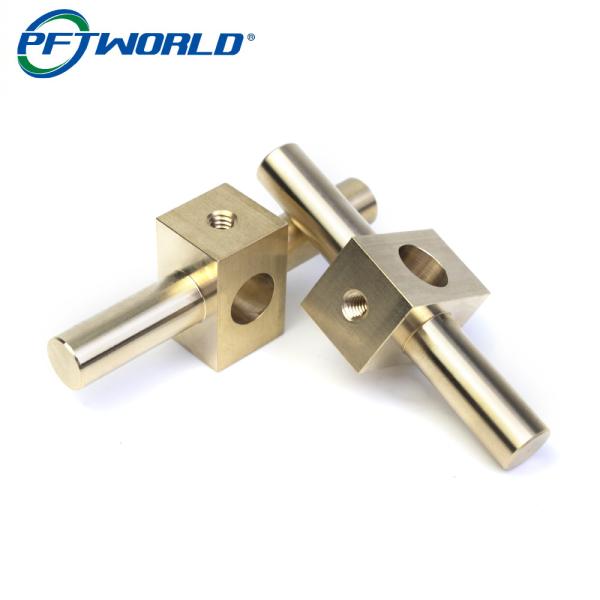 Quality Custom Component CNC Brass Parts CNC Turning Milling Service for sale