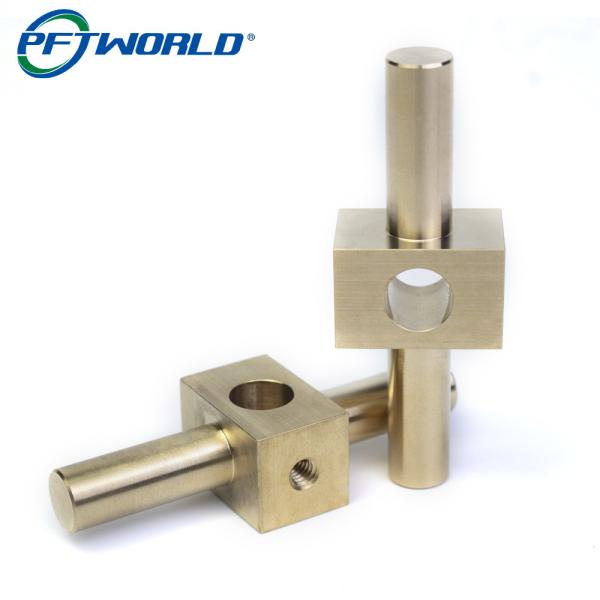 Quality Custom Component CNC Brass Parts CNC Turning Milling Service for sale