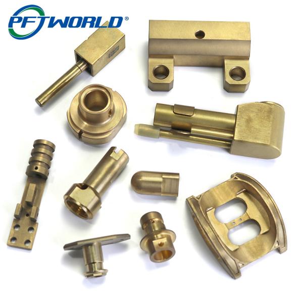 Quality OEM CNC Brass Part Brass Ball Valve 0.01mm Tolerance Max 30 mm Diameter for sale