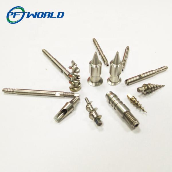 China Polishing Alloy CNC Titanium Parts Golden Color For Camera Components Equipment supplier