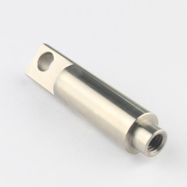 Quality Customized CNC Titanium Parts High Precision Machining Services Tolerance /-0 for sale