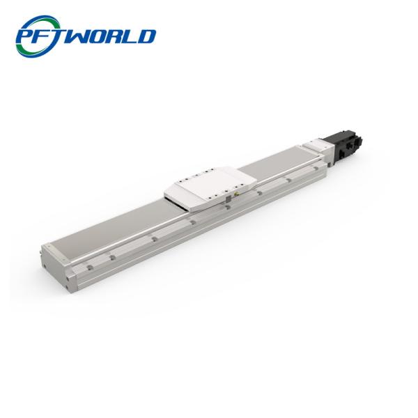 Quality Ball Screw Silkscreen Linear Guide Slider Electric DC Table Stroke Belt Drive for sale