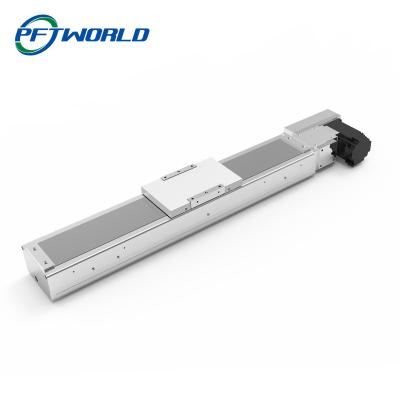 China HGR15 Acero inoxidable Guía lineal deslizador de espejo Superficie de pulido en venta
