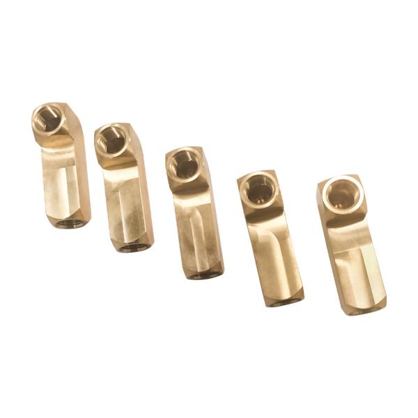 Quality Anodize OEM Brass Precision Turned Components Electrophoresis Surface for sale