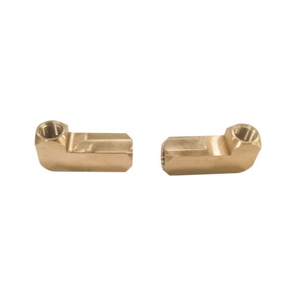 Quality Anodize OEM Brass Precision Turned Components Electrophoresis Surface for sale