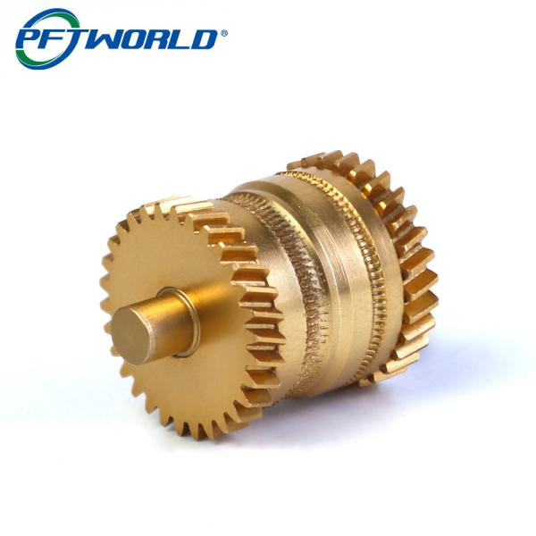 Quality Painting and 1% Scrap Rate Smooth Finish CNC Brass Parts The Ultimate Solution for sale
