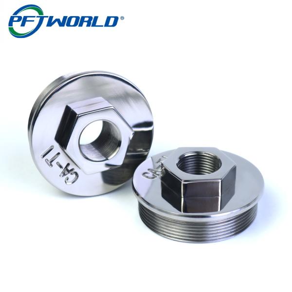 Quality CNC Titanium Bike Parts 100% Inspection and Roughness Ra0.2- Ra3.2 for sale