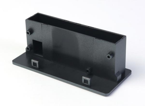 Quality Black PC Plastic Parts: Precision Injection Molding with Surface Spray Coating for sale