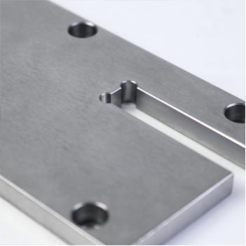 China High precision Q235 carbon structural steel CNC processed parts for sale