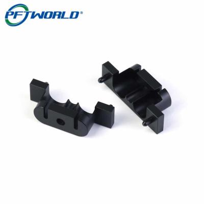 China CNC Machining Aluminum Precision Detachable Clamp Probe Part ±0.01mm Tolerance Black Oxide Surface Small Batch Rapid Delivery for sale