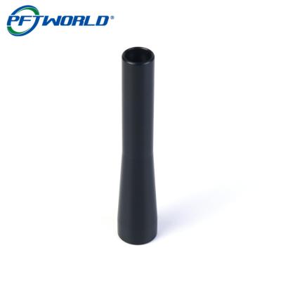 China High-precision CNC Machined Black POM Plastic Parts for sale