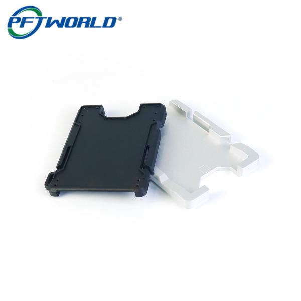 Quality High-precision CNC machining of aluminum parts - precise milling, sandblasting and oxidation surface treatment for sale