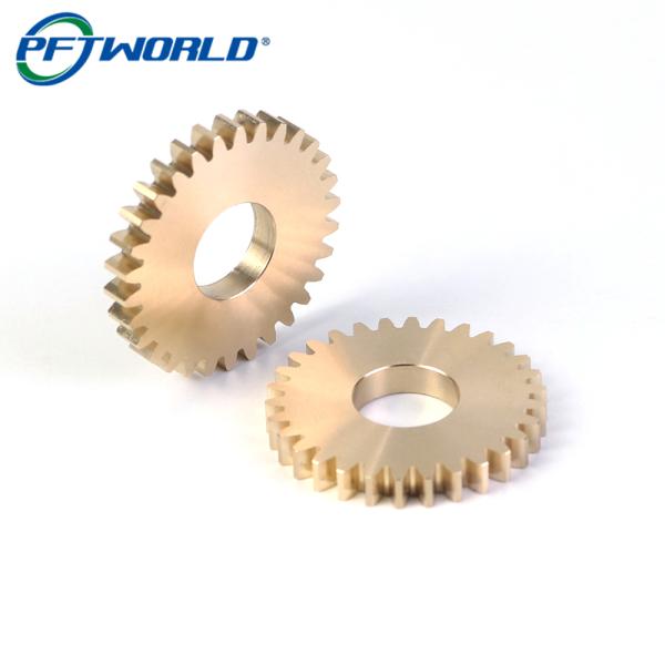 Quality High-precision brass gears - CNC custom processing, durable and reliable for sale